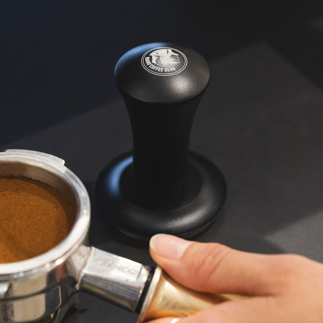 Rhino Self Levelling Tamper (58mm) - sweet spot kaffee – specialty coffee